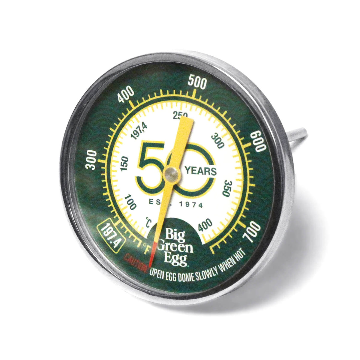 50th Anniversary Temp. Gauge (WHILE SUPPLIES LAST!) – Big Green Egg