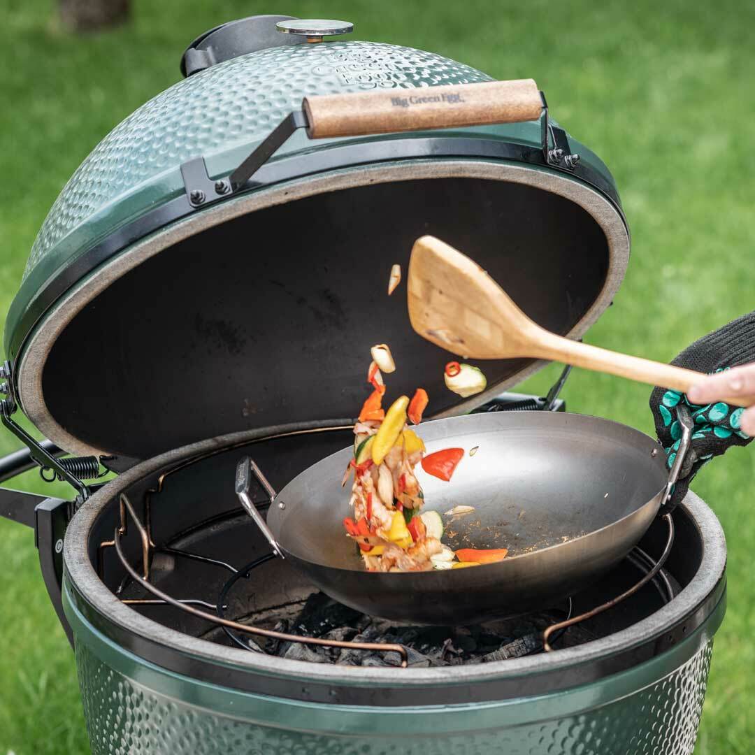 Carbon Steel Wok – Big Green Egg