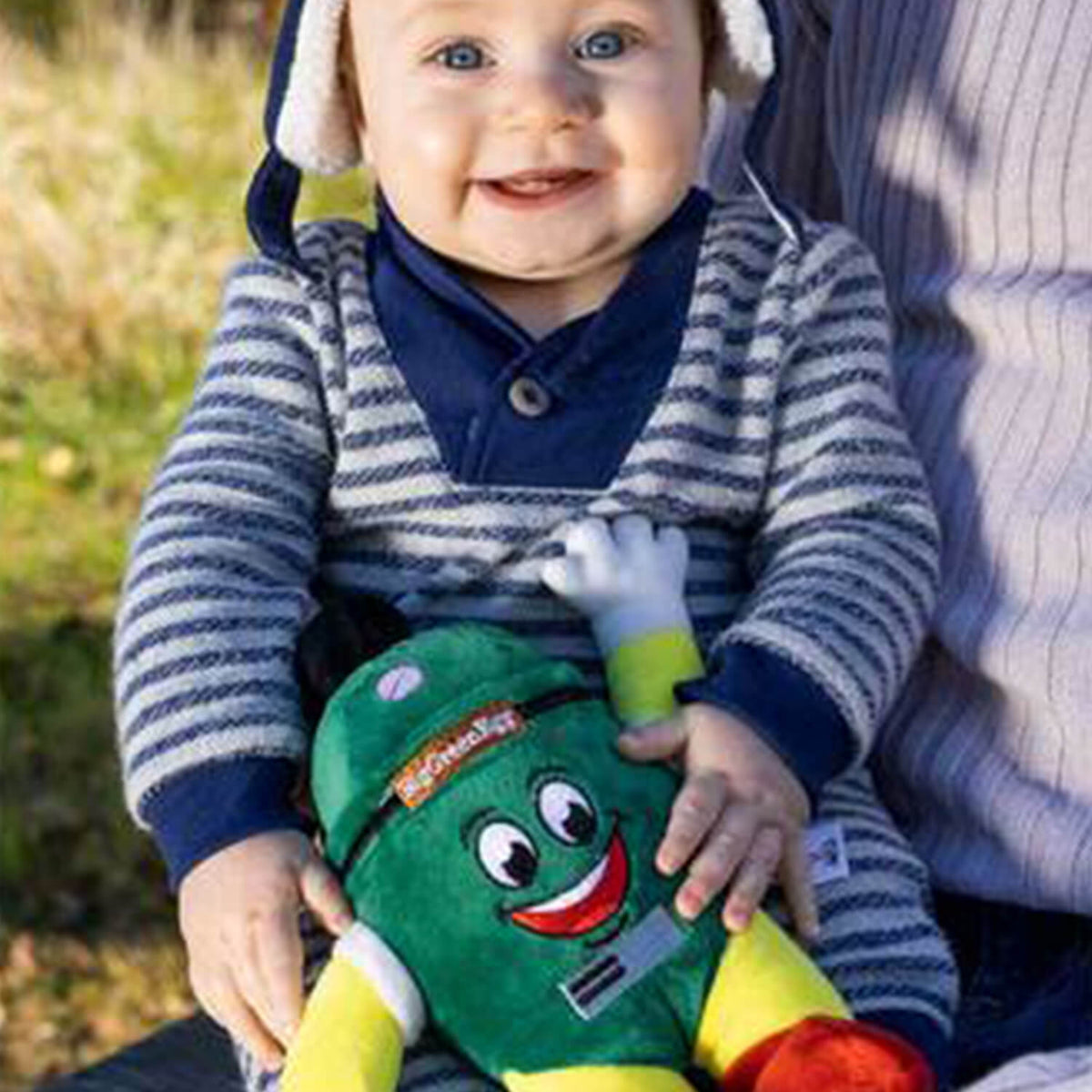 Mr. EGGhead Plush Toy – Big Green Egg