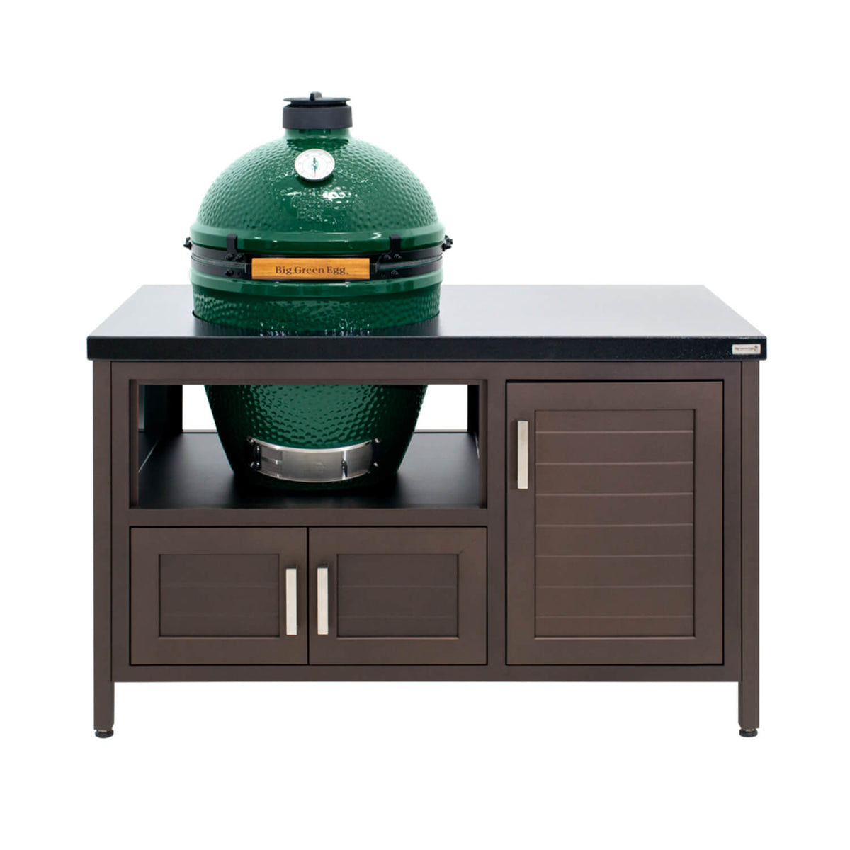 Modern Farmhouse-Style Custom EGG Table 53" – Big Green Egg