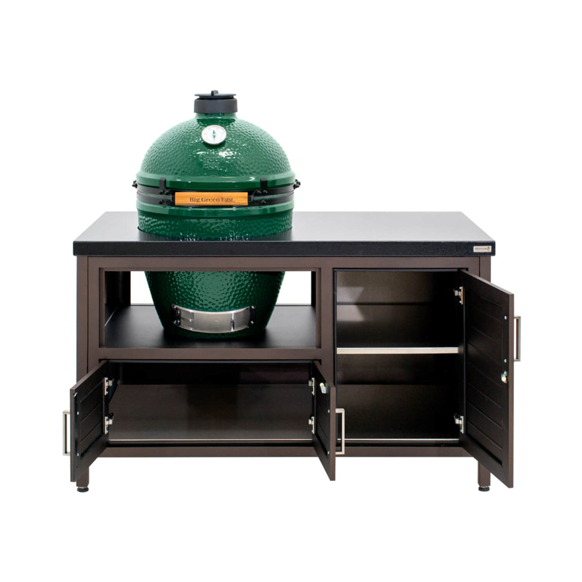 Modern Farmhouse-Style Custom EGG Table 53" – Big Green Egg
